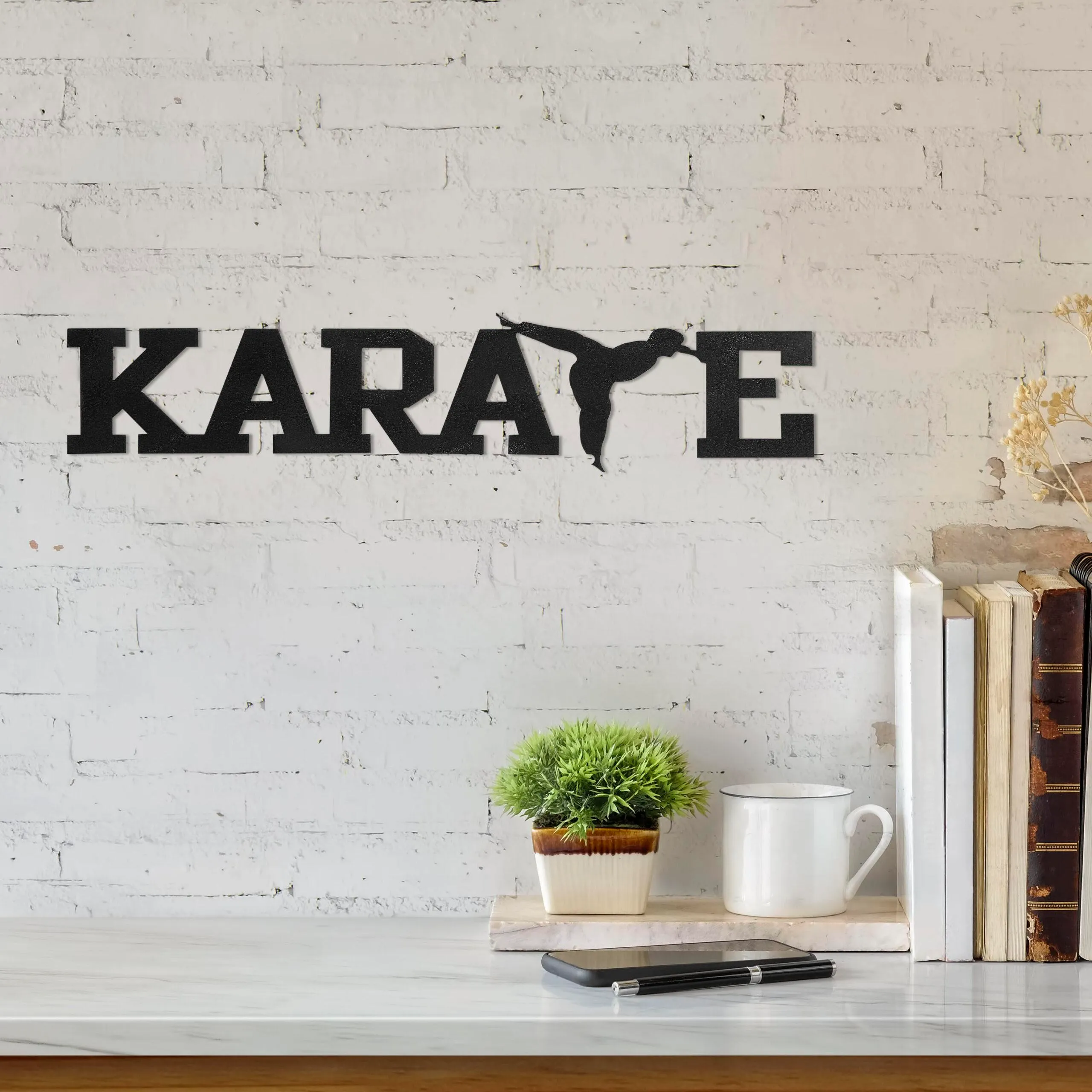 Karate Word by Dugout Creek Designs